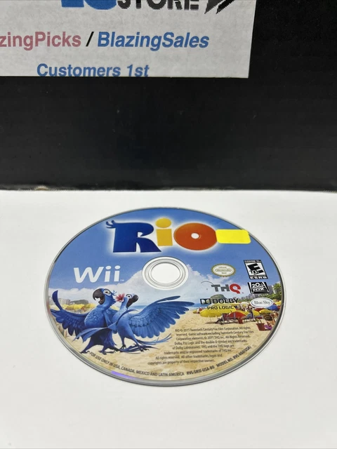 RIO (NINTENDO WII, 2011) Disc ONLY Tested + Working £8.10 - PicClick UK