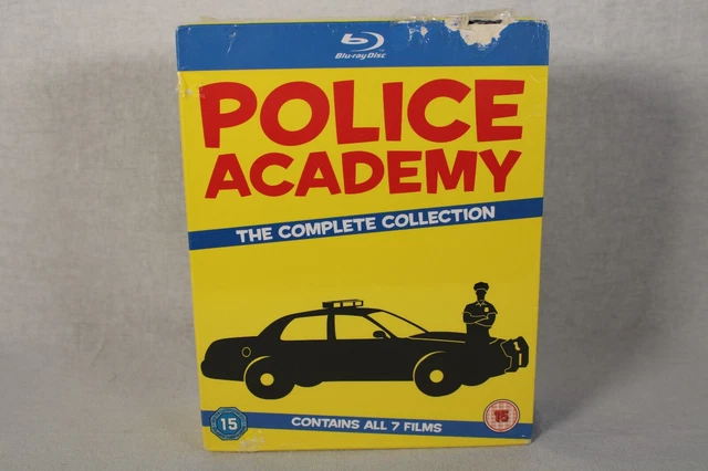 POLICE ACADEMY THE Complete 7 Movie Collection Blu-Ray Box Set NEW See ...