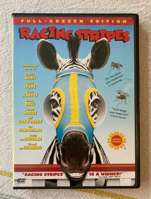RACING STRIPES - DVD (2005) Full Screen Edition. $2.29 - PicClick AU