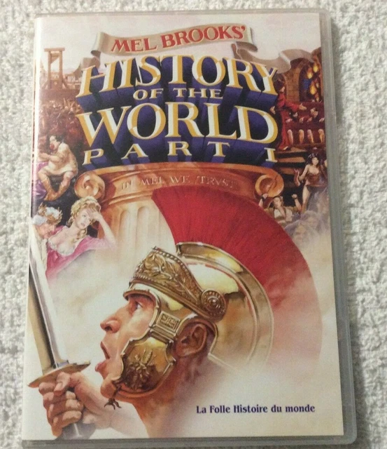 HISTORY OF THE World: Part I - DVD - Mel Brooks - 1981 - Slim DVD case $17.83 - PicClick CA