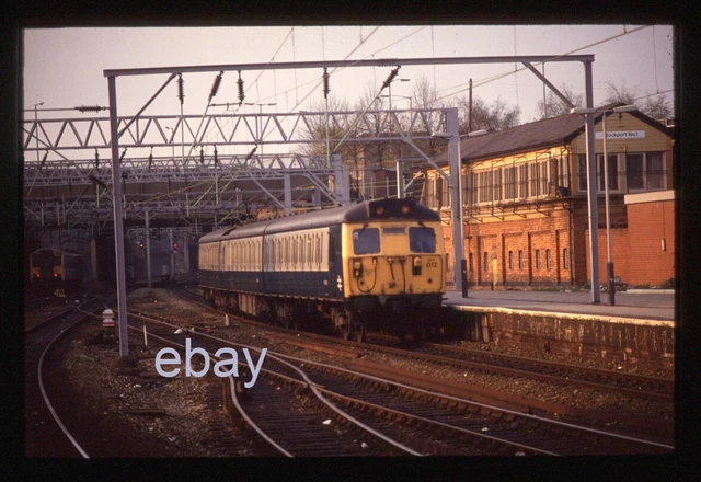 Original Slide Cl 304 Emu 304 012 W 07 54 Cheadlehulme Manchester At