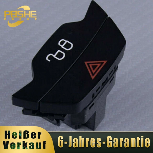 TÜRVERRIEGELUNG WARNBLINKSCHALTER FÜR Ford Focus Mk3 C-MAX Fiesta Kuga ...