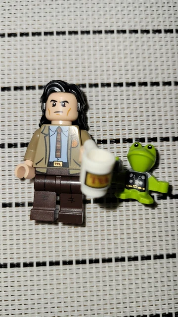 LEGO MARVEL STUDIOS Disney + Plus Minifigures Series 71031 - TVA Loki ...