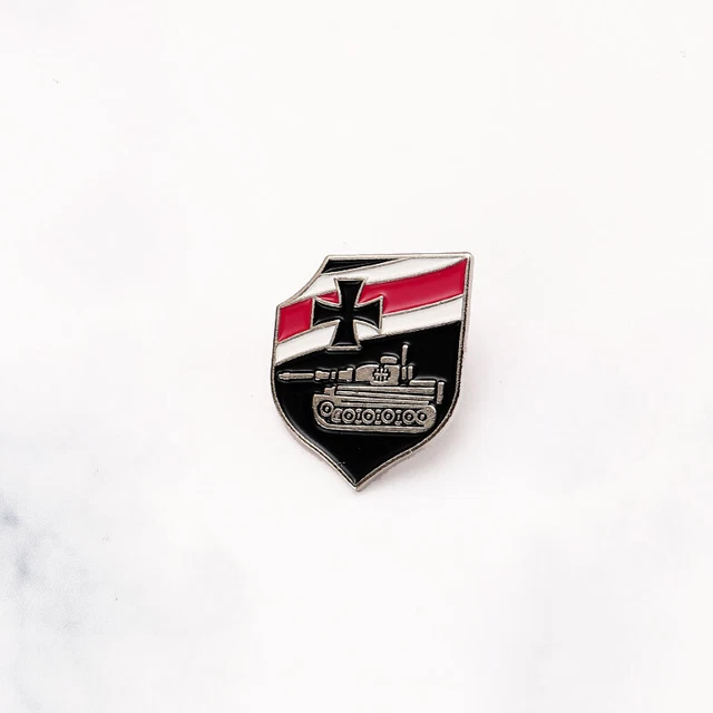 GERMAN WORLD WAR Two WW2 Wermacht Panzer Tiger Tank Lapel Pin ...