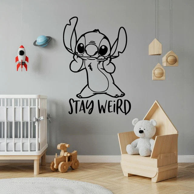 LILO & STITCH Window Wall Vehicle Display Alien Vinyl Cut Decal vinyl ...