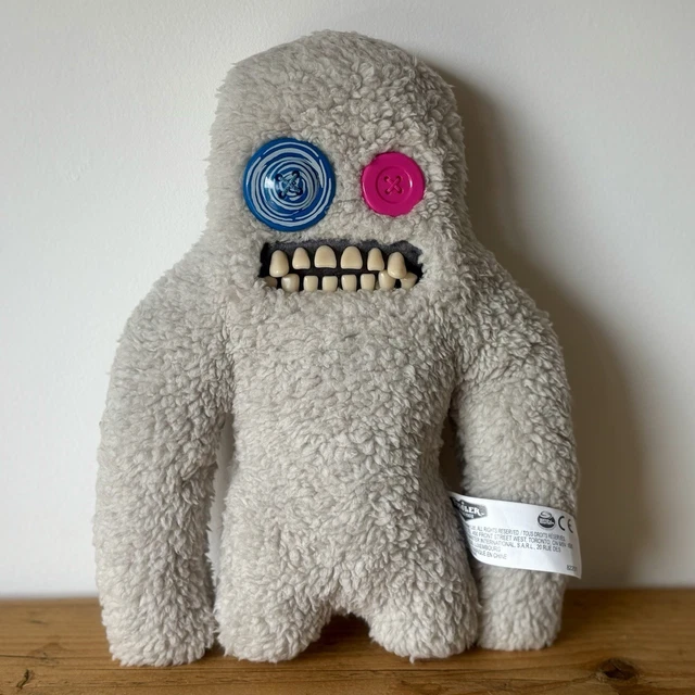 FUGGLER - SASQUOOSH - Grey Fuzz - Rare £15.01 - PicClick UK