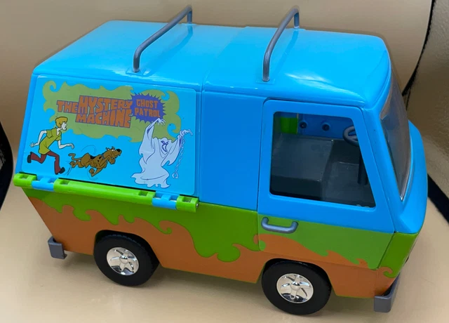 SCOOBY DOO THE Mystery Machine Ghost Patrol Van EUR 10,19 - PicClick FR