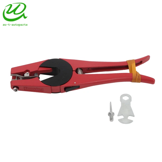 EAR TAG APPLICATOR Plier Metal Livestock Animal Cattle Punch Tagger ...