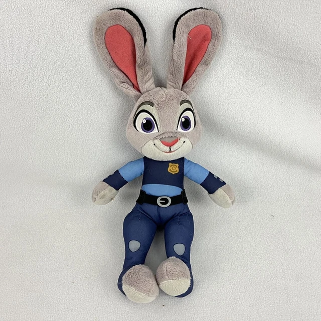 ZOOTOPIA PLUSH OFFICER Judy Hopps Plush Stuffed Animal Tomy Talking ...