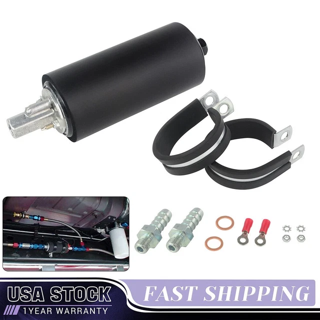 INLINE LS SWAP High Pressure Fuel Pump EFI Fuel Pump w/Install Kit ...