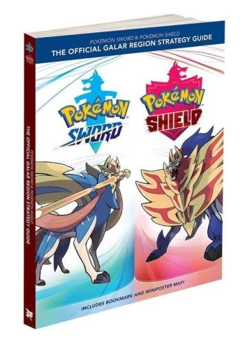 POKÉMON SWORD & Pokémon Shield: The Official Galar Region Strategy ...