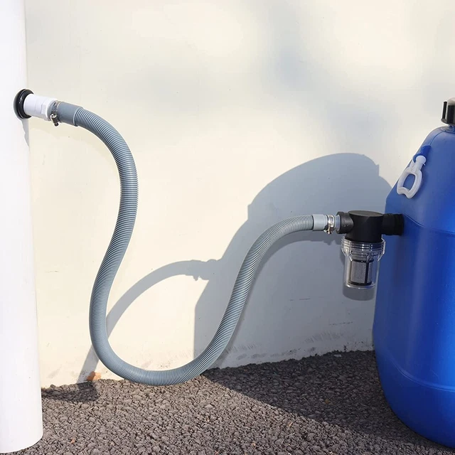 RAIN COLLECTOR YARD Rainwater Catche Water Catcher Complete Accessories ...