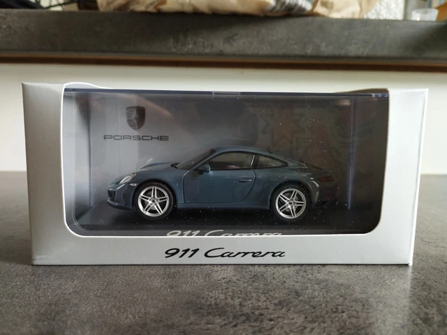 PORSCHE 911 TYPE 992 Carrera Facelift Herpa 1/43 Dealer Edition DE ...