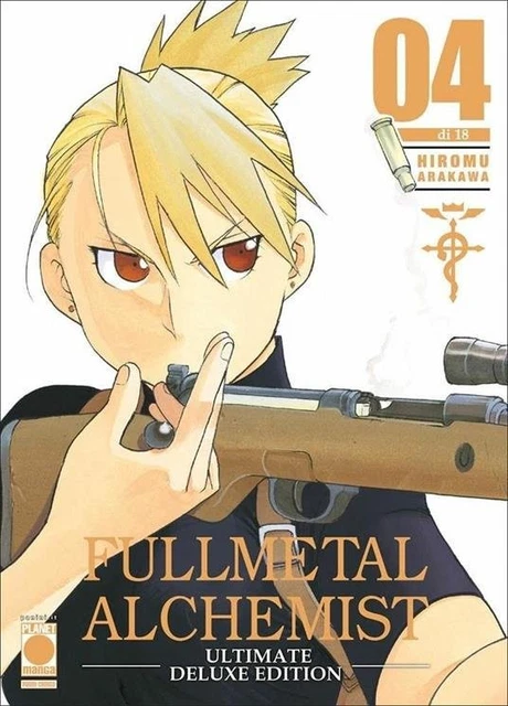FULLMETAL ALCHEMIST ULTIMATE Deluxe Edition Vol. 4 (ITA) EUR 12,00 ...