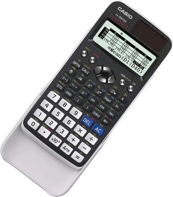 CASIO FX-991EX CLASSWIZ Advanced Engineering Scientific Calculator-552 ...