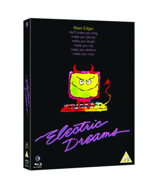 ELECTRIC DREAMS (BLU-RAY) Maxwell Caulfield Don Fellows Alan Polonsky ...