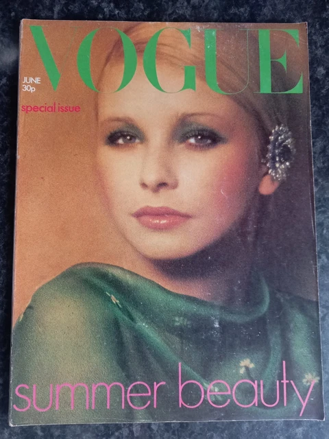 VOGUE JUNE 1973 - Lovely copy - Iconic 70's fashion - Like New £54.00 ...