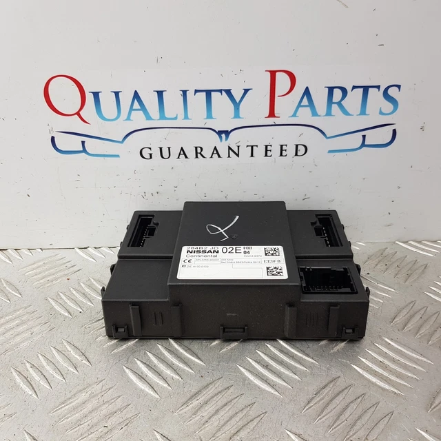 NISSAN QASHQAI J10 Bcm Body Control Module Unit 2006 To 2012 284B2Jd02E ...