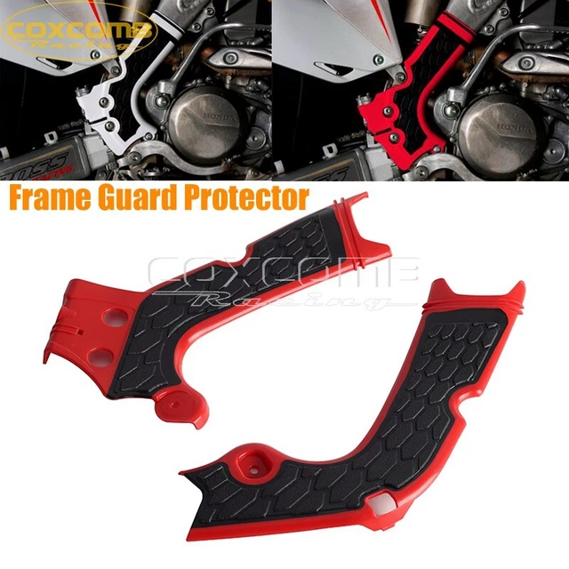 SUPERMOTO ENDURO FRAME Guards Protector for Honda CRF250R/RX CRF300RX ...