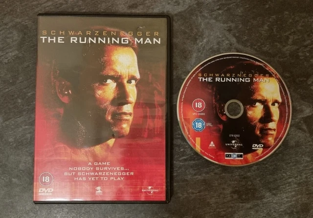 THE RUNNING MAN DVD Arnold Schwarzenegger EUR 3,48 - PicClick IT