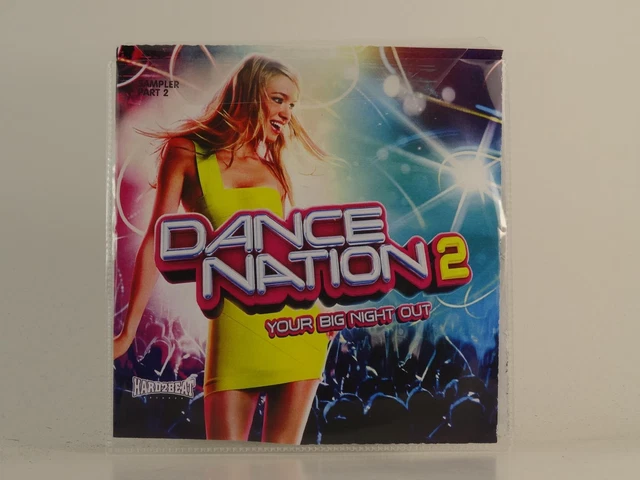 CD PROMOTIONNEL SEAN KINGSTON/KELLY CLARKSON DANCE NATION 2 (H1) 4 ...