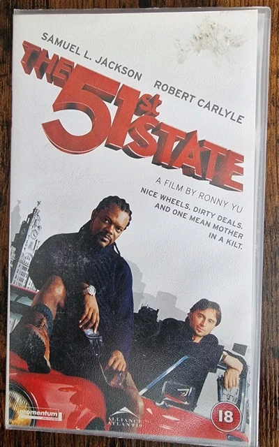 THE 51ST STATE (VHS/SUR, 2002) £3.00 - PicClick UK
