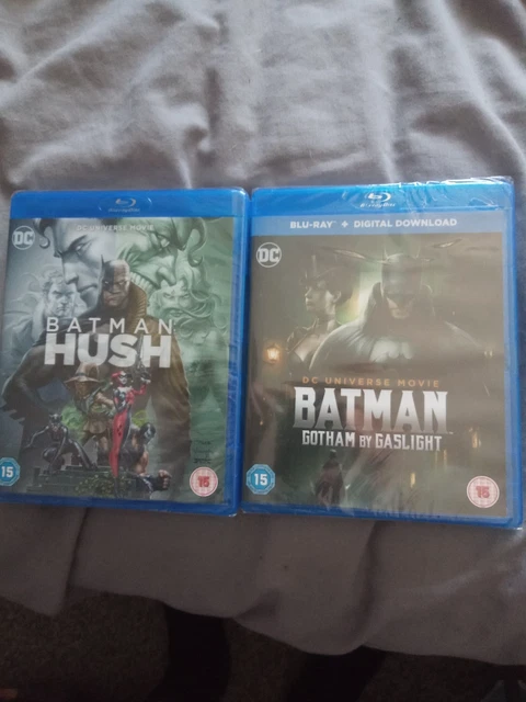 BATMAN: HUSH & Batman Gotham by Gaslight (Blu-ray) £2.80 - PicClick UK