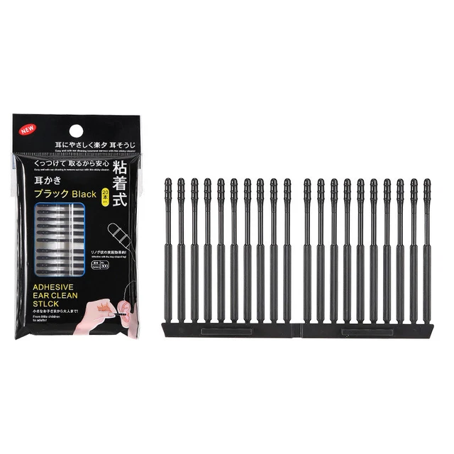 DISPOSABLE ADHESIVE EAR Pick Stick Ear Stick Ear Stick Child Safety Ear ...