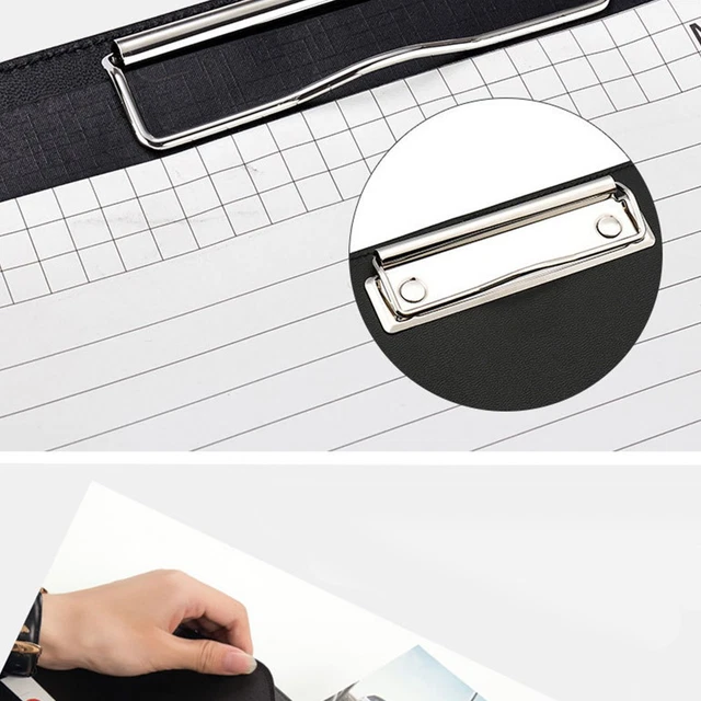 PORTABLE OFFICE FILE Folder Red A4 Document Holder Organizer $30.89 ...