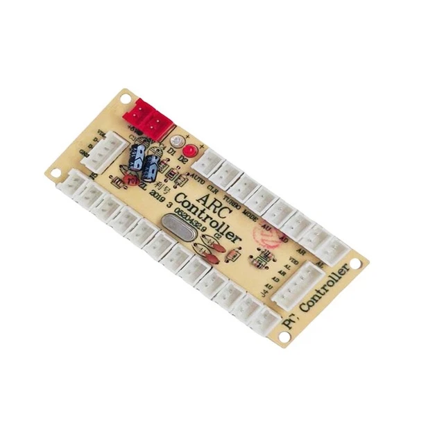 SCHEDA CONTROLLER USB ARC968 per da 10 Pezzi per Controller Joystick ...