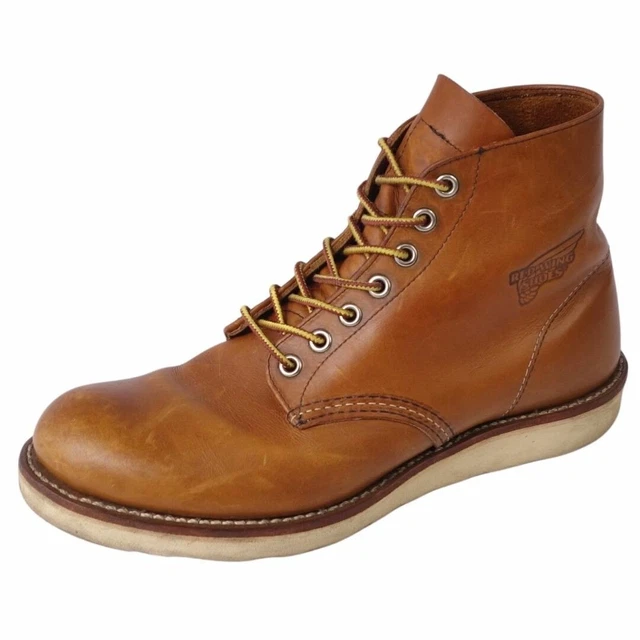 RED WING IRISH Setter Boots Men 8D Leather Short Boot 26.5cm Used £242. ...