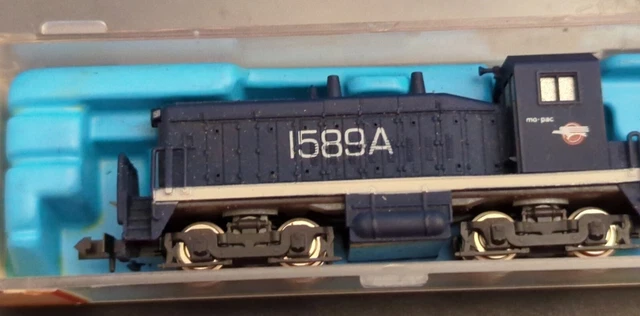N-SCALE VTG EMD Sw 1500 Locomotive Cow (Powered) Missouri Pacific Hook ...