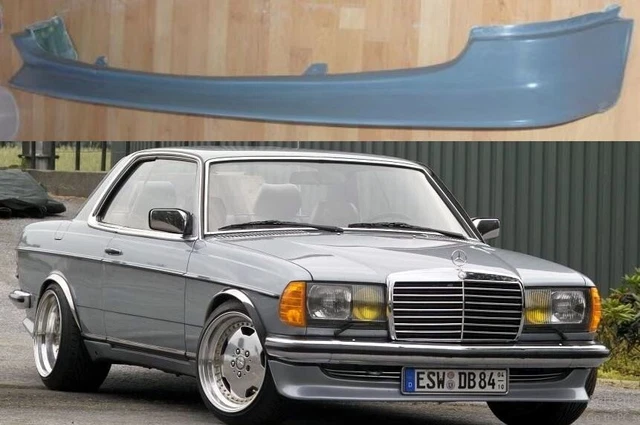 MERCEDES BENZ W123 ZENDER style FRONT BUMPER SPOILER EUR 184,78 ...