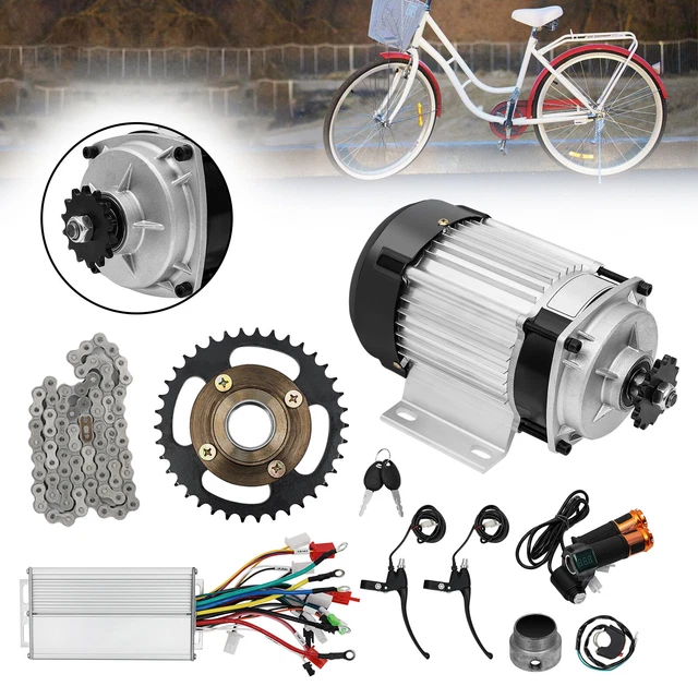 ELECTRIC BICYCLE BIKE Tricycle Rickshaw Brushless Motor Controller Kit ...