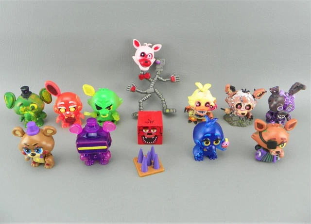 FUNKO MYSTERY MINIS FNAF Five Nights Freddys Springtrap Foxy Mini ...