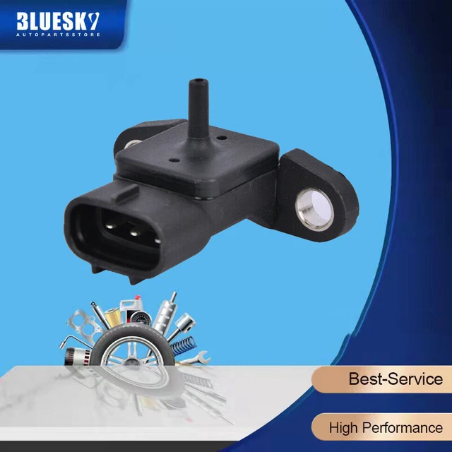 NEW MAP BOOST Pressure Sensor For TOYOTA LandCruiser 1HD-FTE HDJ78 ...