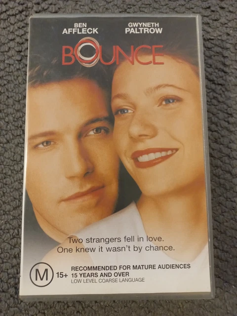 BOUNCE - VHS Tape - Romance/Drama - Ben Affleck & Gwyneth Paltrow £2.58 ...