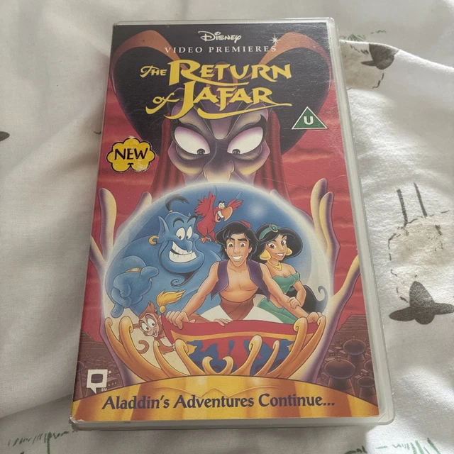 WALT DISNEYS ALADDIN 2 The Return Of Jafar VHS Video Tape PAL £5.97 ...