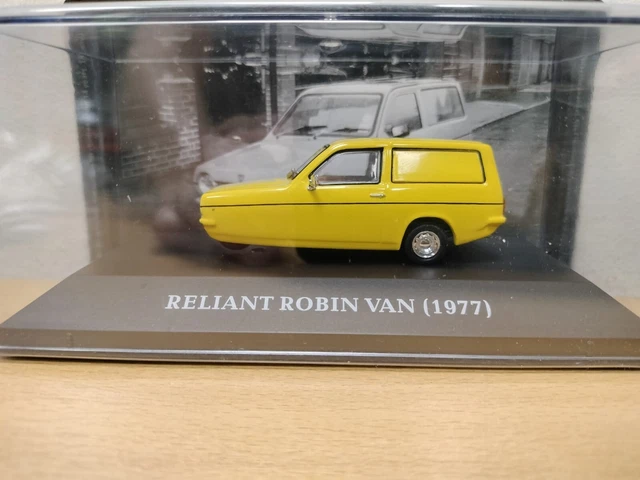 ANCIENNE COLLECTION MICROVOITURES Reliant Robin #36 EUR 23,99 - PicClick FR