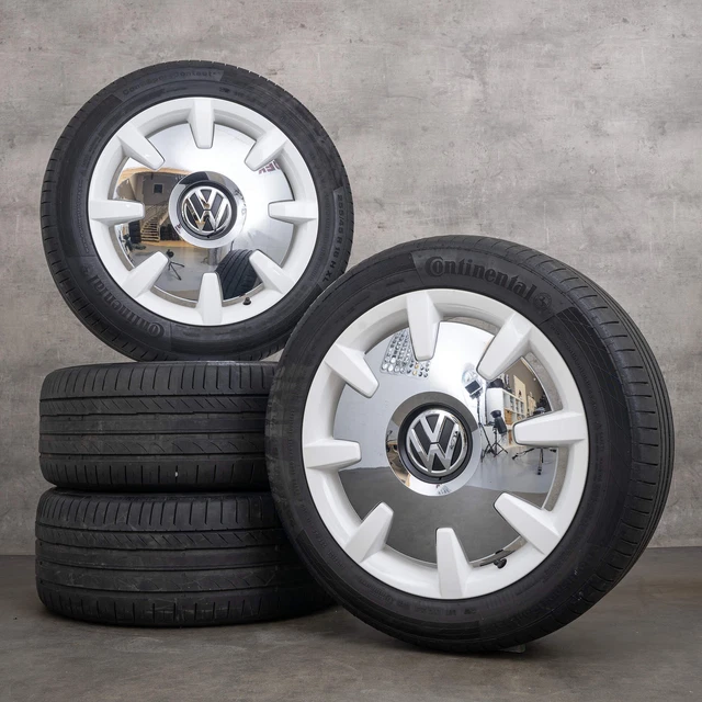 VW T5 T6 Bus Caravelle Multivan summer wheels 18 inch rims DISC tires £ ...