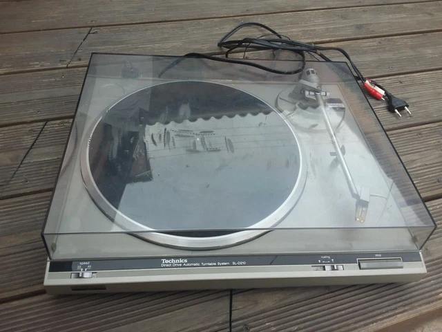 PLATINE TECHNICS DIRECT Drive Automatic Sl D210 EUR 43,00 - PicClick FR