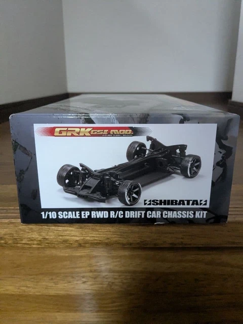 SHIBATA GRK GS2 Modified RC Car Assembly Kit 1/10 Scale Chassis £246.65 ...