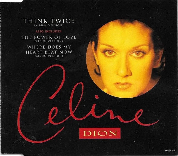 CELINE DION - Think Twice - Used CD - G1450z EUR 24,14 - PicClick FR
