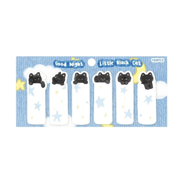 WRITABLE REPOSITIONABLE PAGE Markers Labels, Colorful File Tabs Flags ...