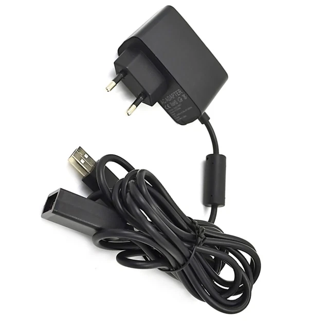 NEW USB CHARGER AC Power Supply Adapter Cable For XBOX 360 Console ...