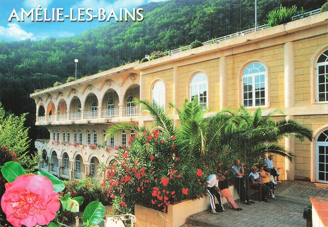 66 AMELIE LES Bains Palalda Station Thermale EUR 5,00 - PicClick FR