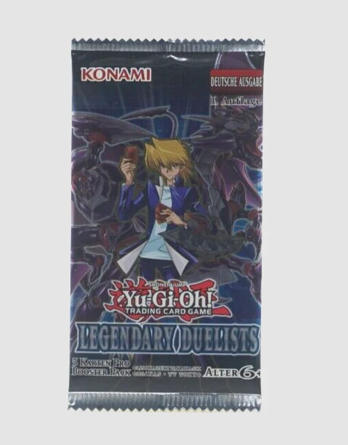YU-GI-OH! LEGENDARY DUELISTS Booster TCG 1. Auflage Deutsch NEU & OVP Sealed EUR 3,95 - PicClick DE