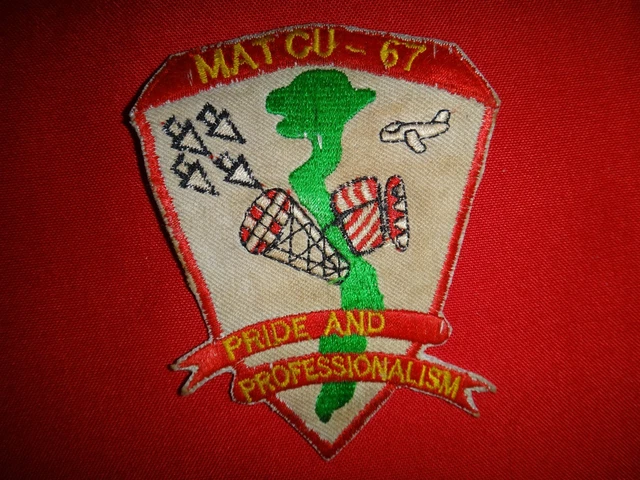 VIETNAM WAR PATCH USMC Marine Air Traffic Control Unit MATCU-62 £8.16 ...