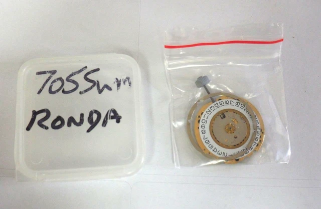 WATCHMAKERS MOVEMENT WATCH Movement Ronda 7055 £12.95 - PicClick UK