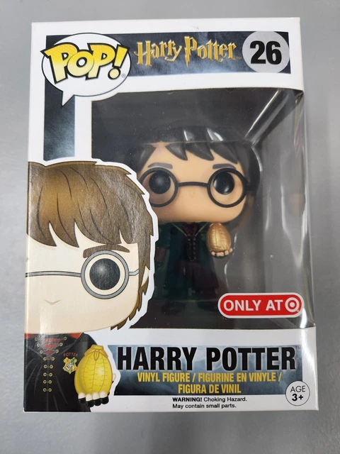 FUNKO POP! HARRY Potter with Golden Dragon Egg #26 Target Exclusive ...